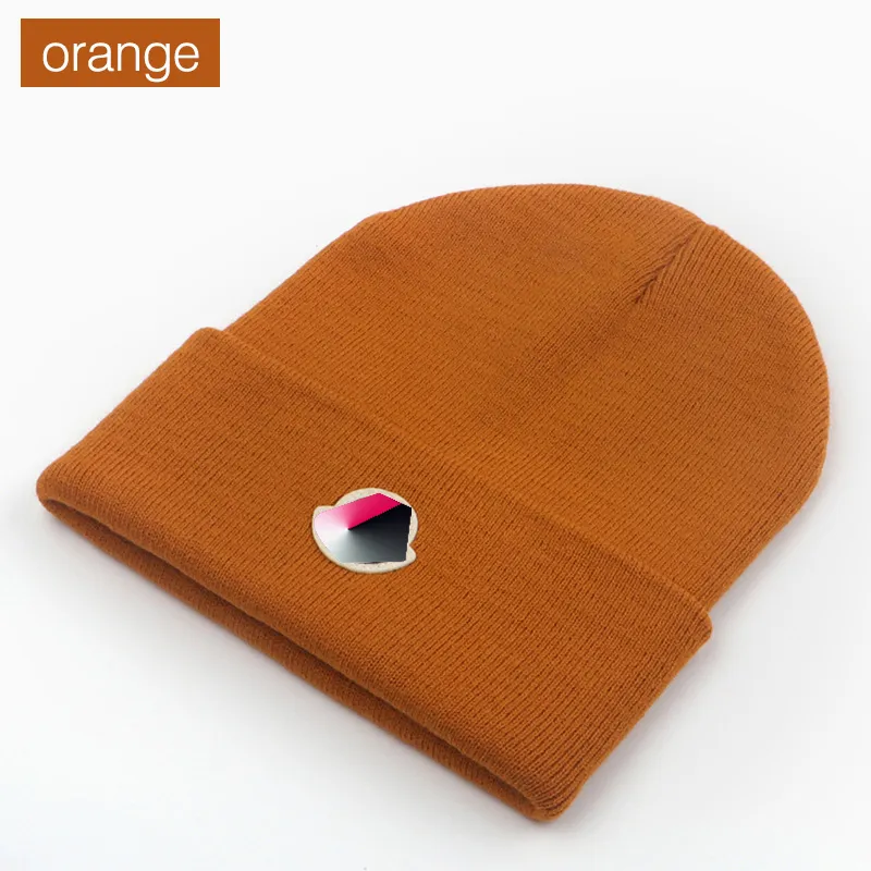European Style Knit Beanie Hat For Men And Women Single Color, Soft ...