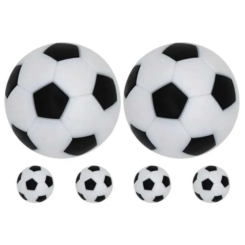 6 Pack Mini Foosball Ball Tags - Durable Plastic Football Replacement ...