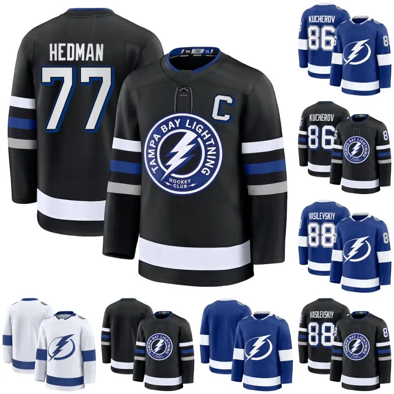 Tampa Bay Lightning 2024 25 Nhl Hockey Shirts Featuring Victor Hedman ...