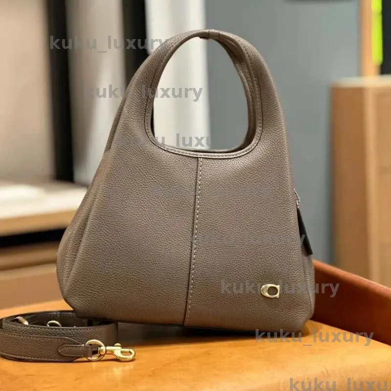 Luxury Leather Shoulder Bag with Magnetic Snap Closure - Hadley Willow ...