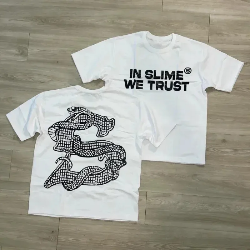 Wholesale Vintage In Slime We Trust Graphic Print Cotton... From Zara02 ...