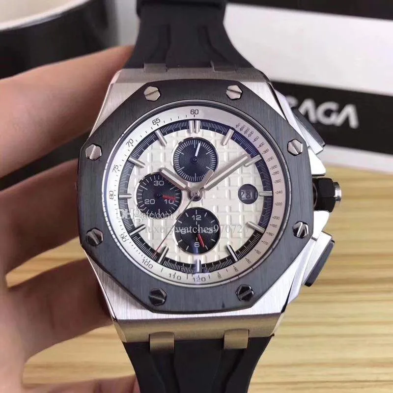 New High Quality Men's Designer Watch, Automatic Movement, Ceramic Ring ...