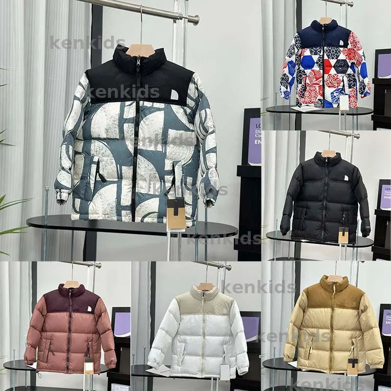 Luxury Designer Bread Jacket For Boys And Girls NF Kids Toteme Down ...