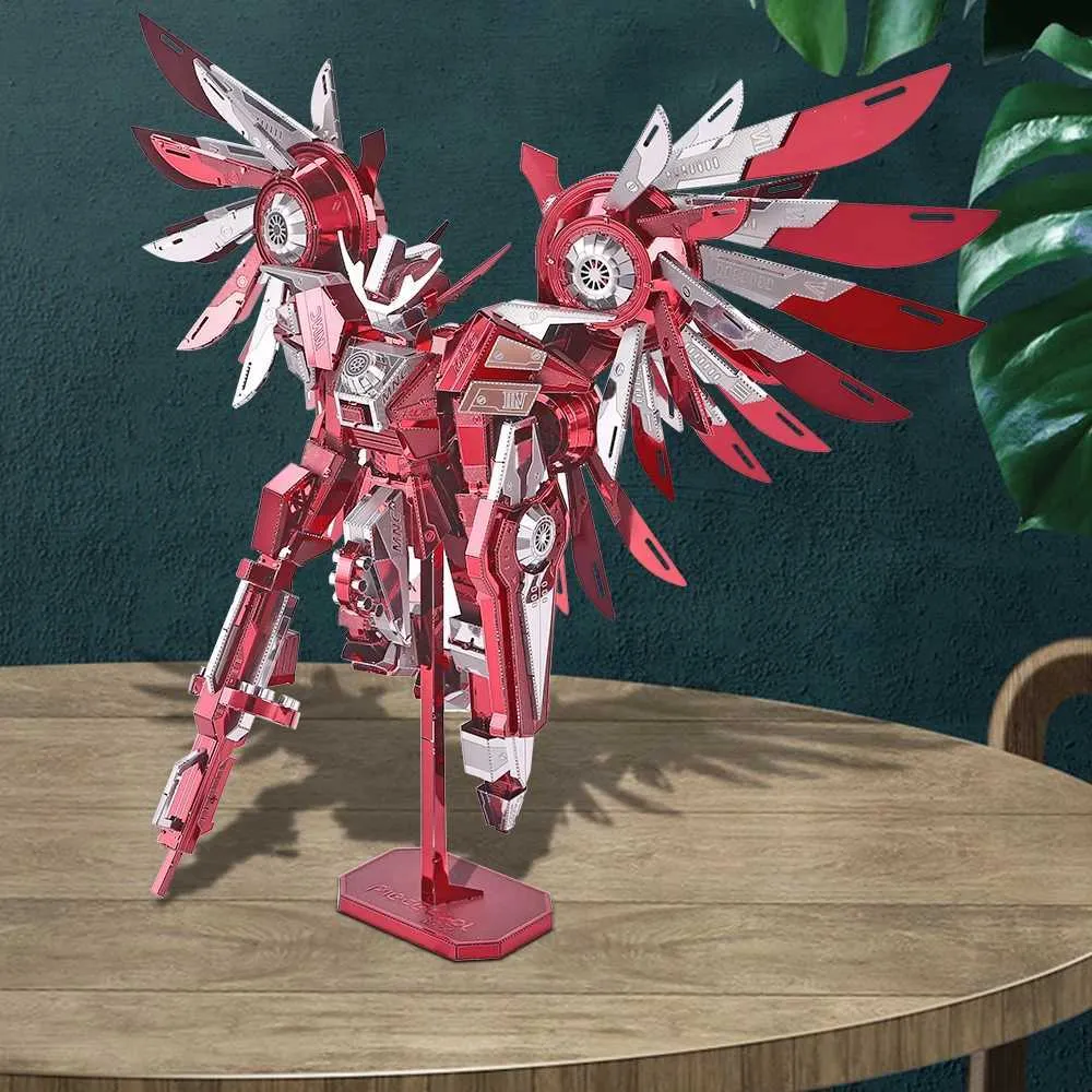 Metal Model Toy: 3D Thundering Wing Puzzle - Adult & Teen DIY Building ...