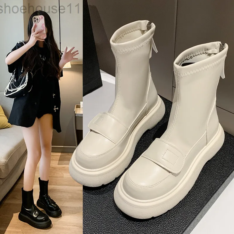 Martin Boots: Comfortable & Wear Resistant Fashion Short Boots For ...