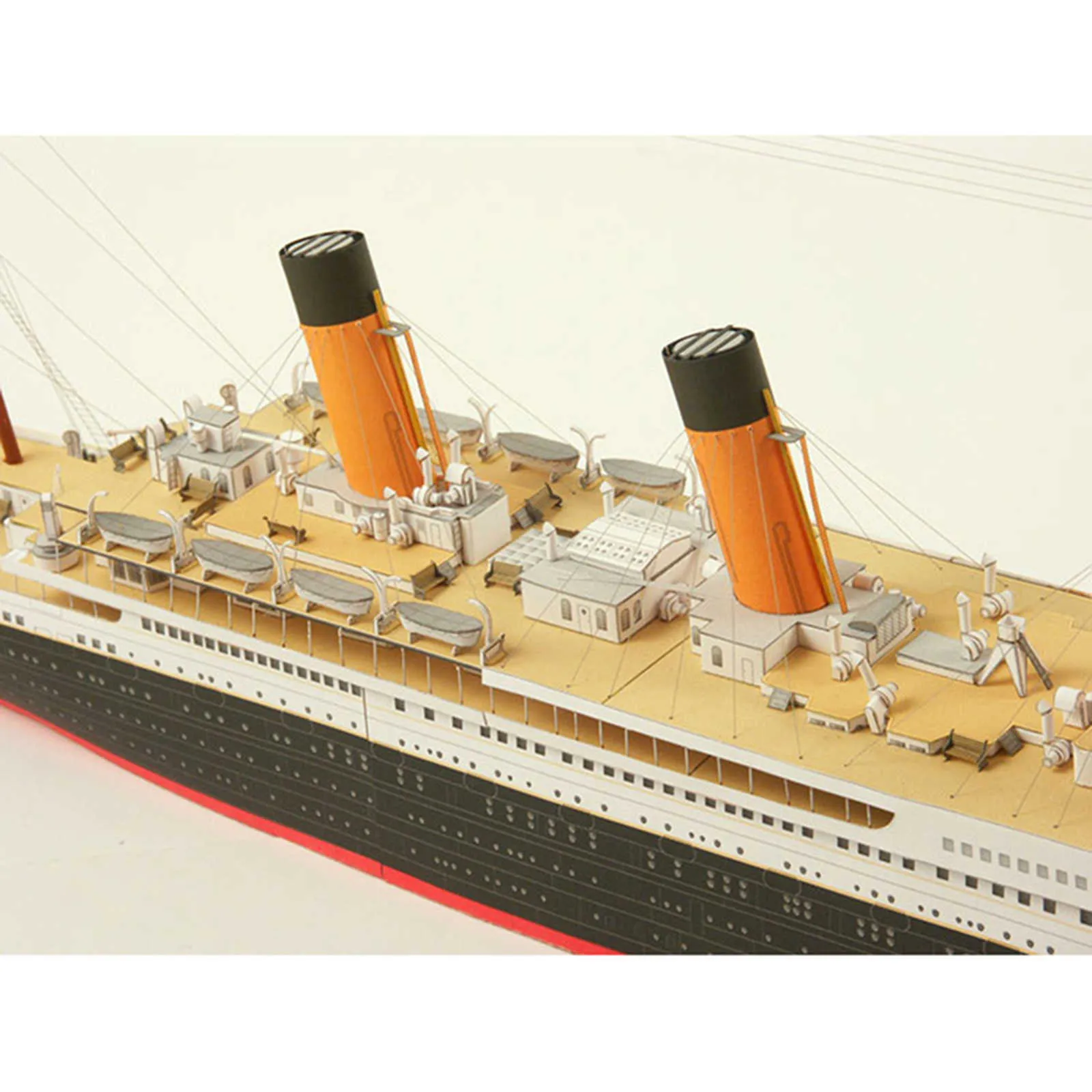 Titanic Model Kit: 3D Titanic Ship Puzzle To Assemble Paper Model Toy ...