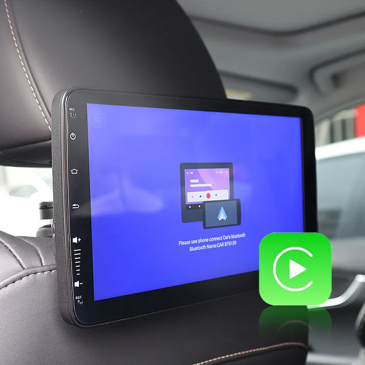 DHgate.com:1" Android Car Headrest Monitor with Ambient Light & Taxi ...