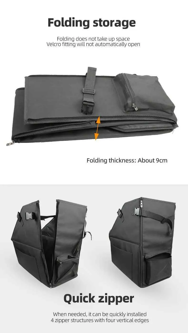 Portable Folding Bicycle Storage Box For Brompton Dustproof And ...