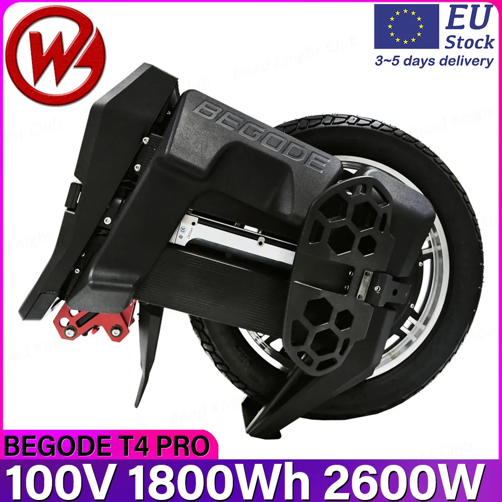 Begode Master4 Electric Unicycle Master V4 C38 Torque, 134.4V, 2400Wh ...