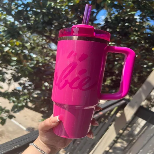 DHgate.com:Black Chroma H2.0: Barbie Loveshackfancy Pink 40oz Tumbler w ...