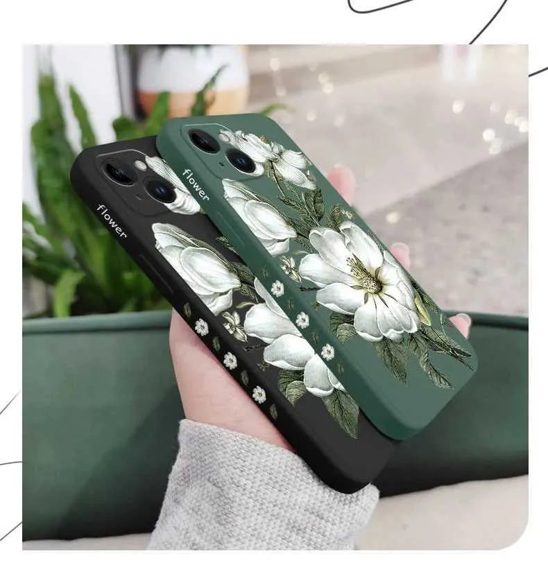 Wildflower Phone Case for iPhone - Protective Slim Design with Floral ...