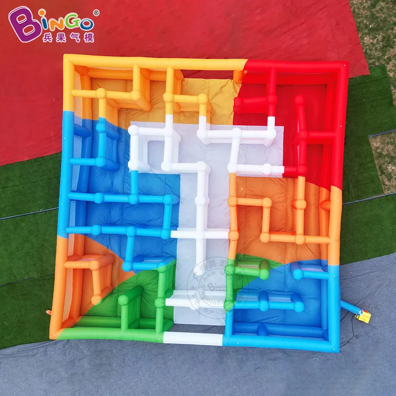 Inflatable Maze Playground for Kids & Adults - Indoor/Outdoor Fun for ...