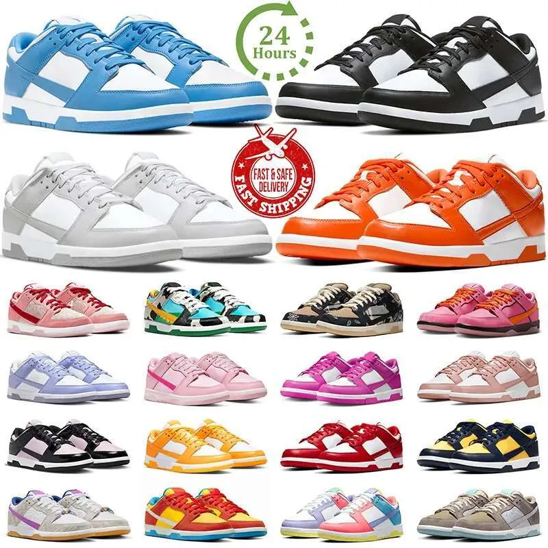 GAI Designer Reverse Pandas Shoes For Men And Women Black, White ...