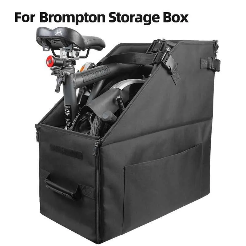 Portable Folding Bicycle Storage Box For Brompton Dustproof And ...