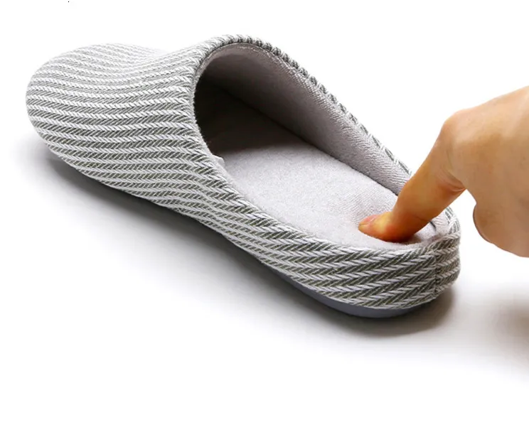 Warm & Silent Japanese Style Slippers - Waterproof, Anti-Slip Comfort ...