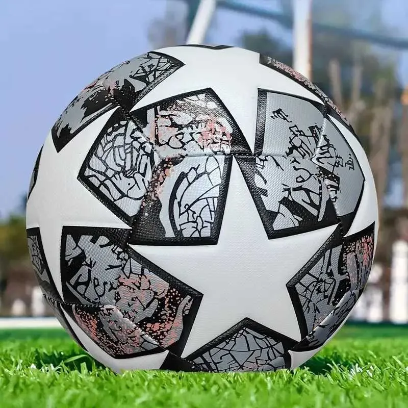 Soft PU Football - Size 5, Training & Competition, Outdoor Sports from ...