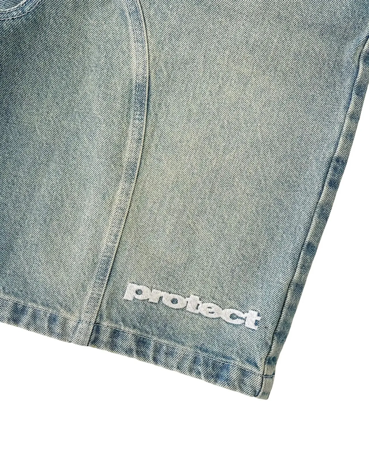 Embroidered Y2K Streetwear Baggy Shorts - Hip Hop Casual Mens & Womens ...