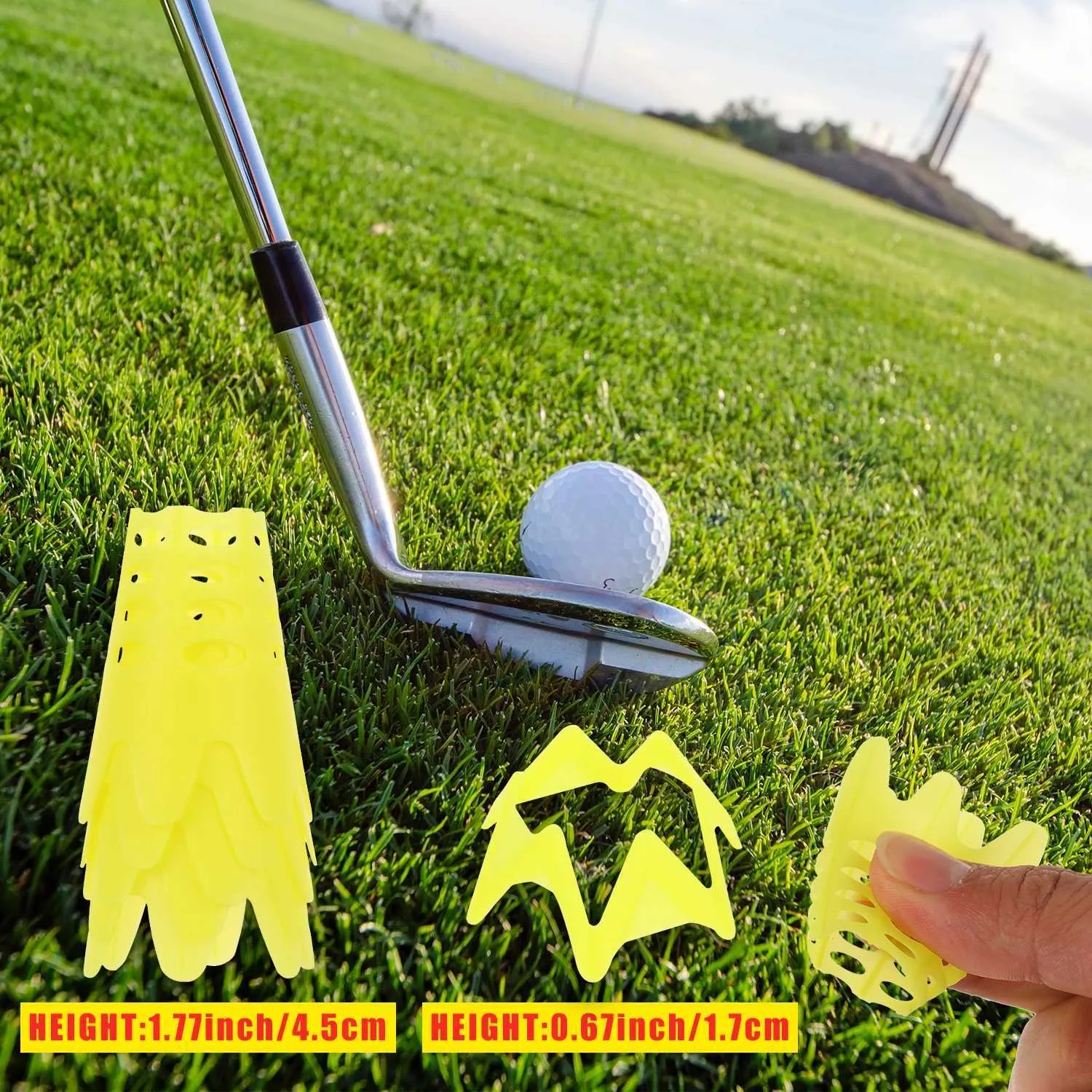 Golf Practice Tees - Driving Range & Winter Turf Use - Plastic Golf ...