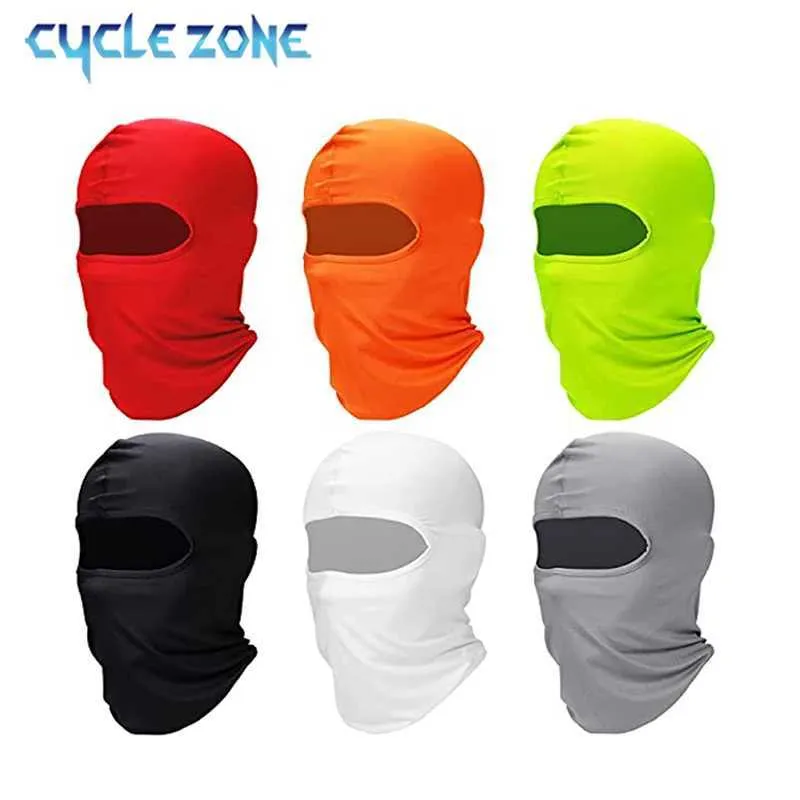 Windproof Sports Face Mask - Breathable Full Face Balaclava for Men ...
