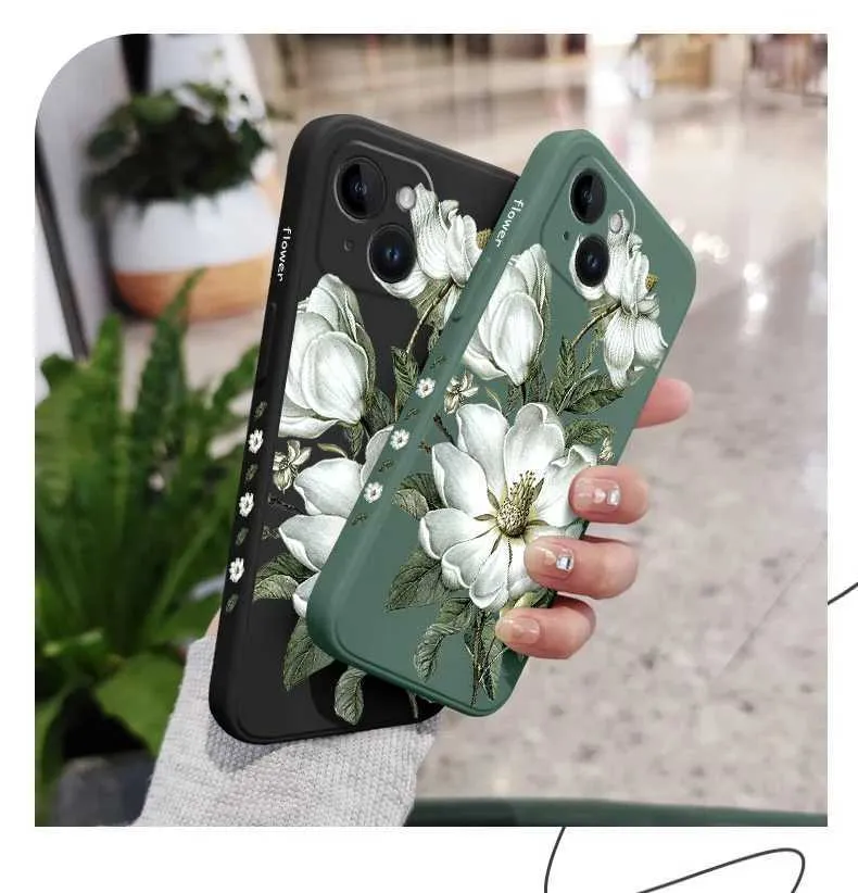 Wildflower Phone Case for iPhone - Protective Slim Design with Floral ...