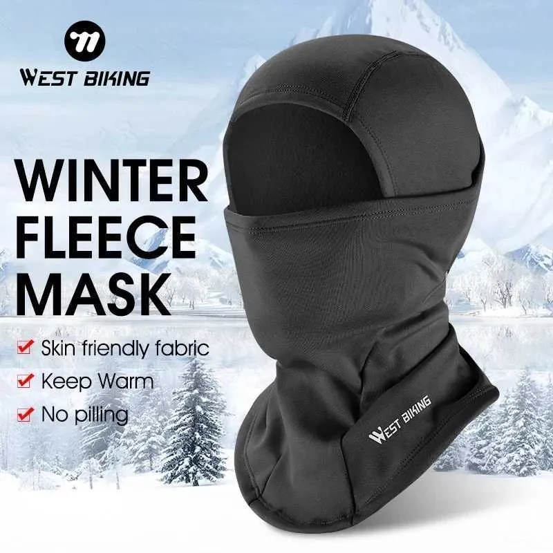 Windproof & Warm Winter Balaclava Face Mask - Ski, Cycling, Fishing ...