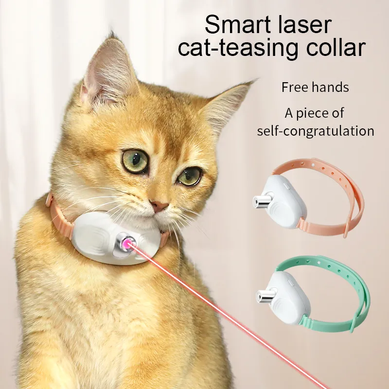DHgate.com:Interactive Cat Laser Necklace for Playful Purrfect Fun ...