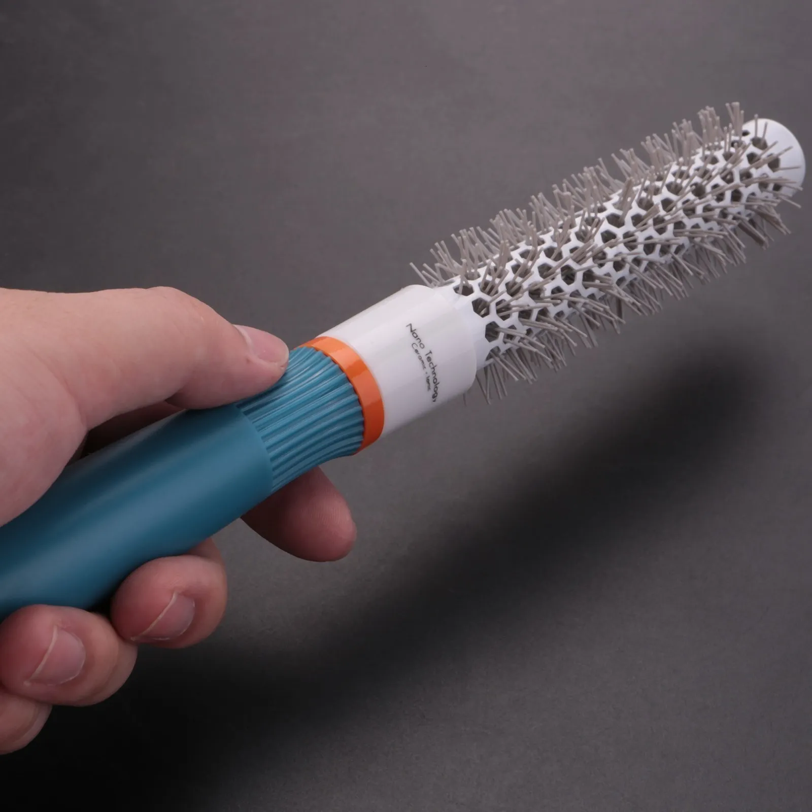 Roller Comb Professional: 5-Size High-Temperature Resistant Circular ...