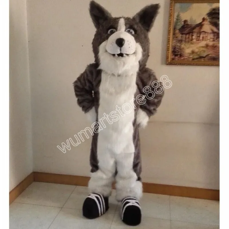 Novelty Wolf Mascot Costume For Halloween, Christmas, Birthday Parties ...
