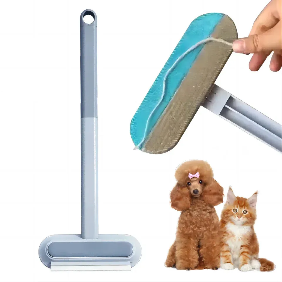 DHgate.com:Pet Hair Remover 4-in-1: Broom, Rake, Squeegee, Lint Roller ...