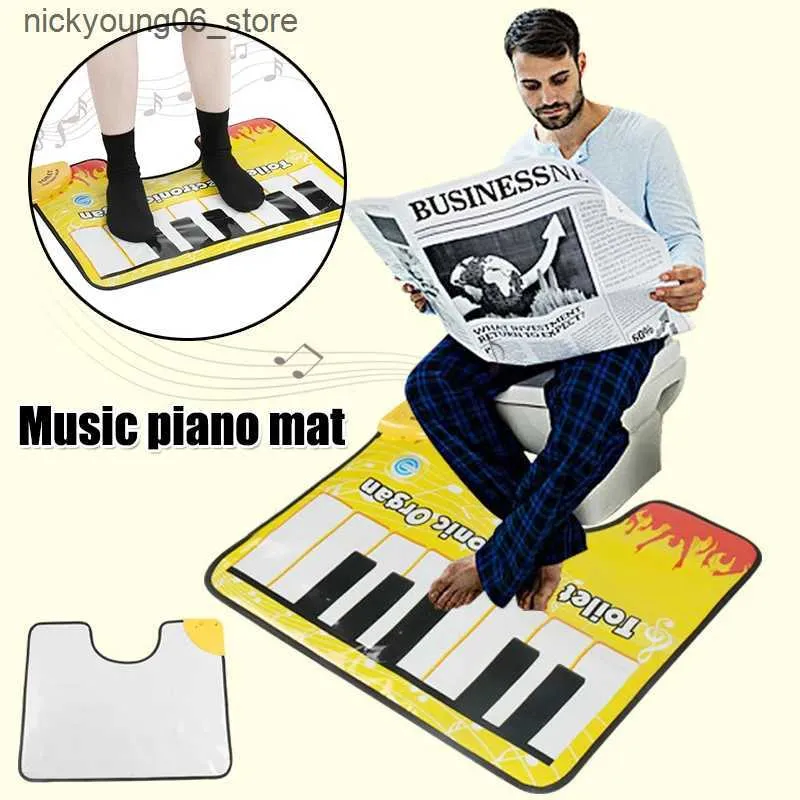 Musical Piano Mat for Kids & Adults - Non-Slip Floor Keyboard Mat Piano ...