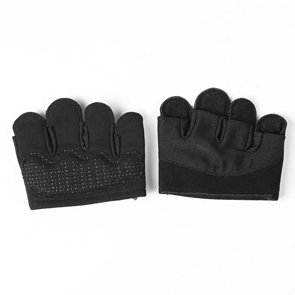 Gym Gloves Fitness Weightlifting Gloves With Thick Palm Pads, Shock ...