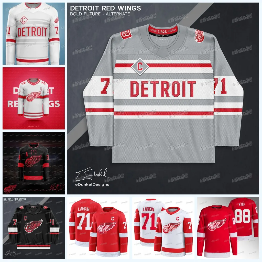 2024 25 Detroit Tigers Moritz Seider #53, Alex DeBrincat #93, Patrick ...