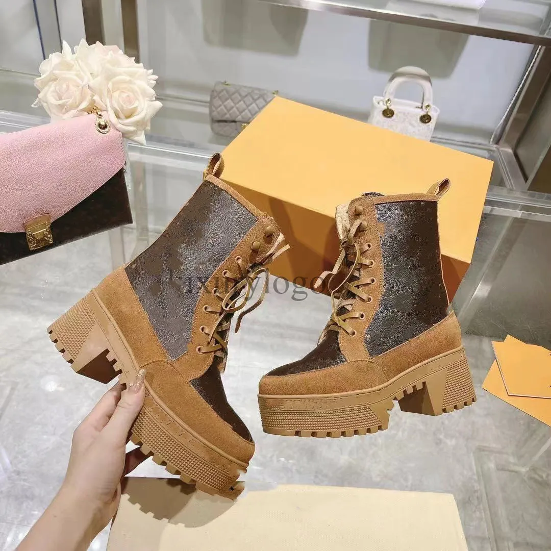 Designer Laureates Platform Boot Women Martin Boots... From Luxurylogo ...