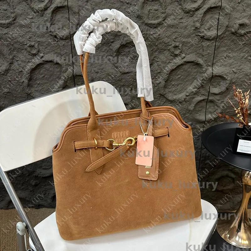 DHgate.com:Suede Tote Bag - Women's Designer Shoulder Bag, Stylish ...