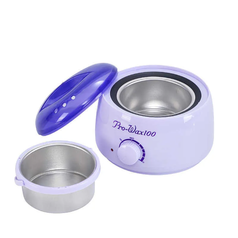 Professional Wax Heater for Hair Removal - Body, Hands, Feet - Home Spa ...