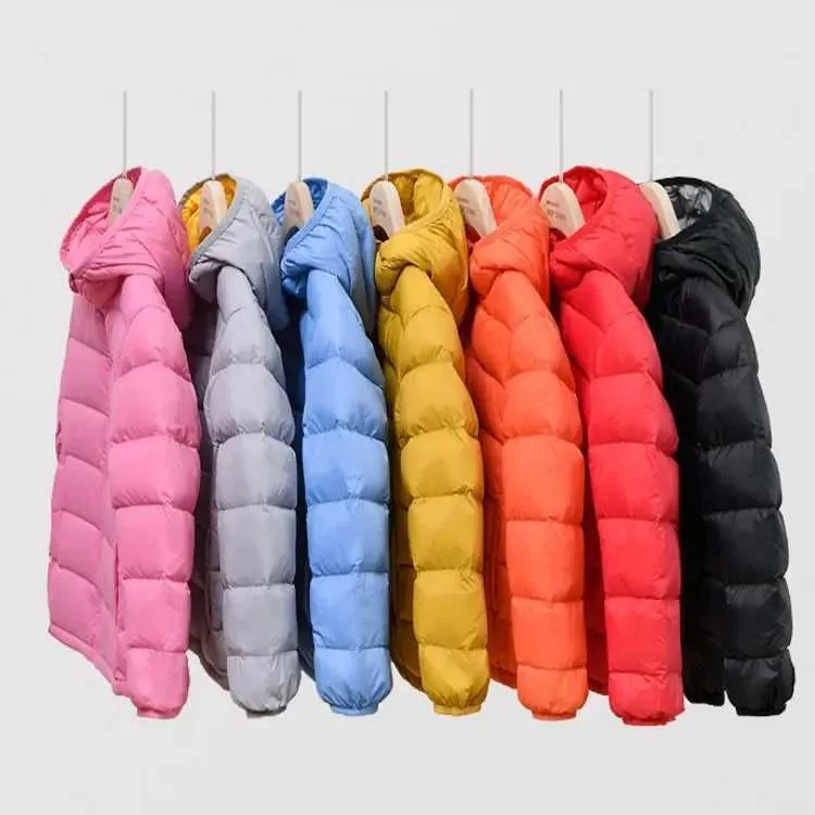 Ultra-Light Hooded Down Jacket: Premium Quality, Portable & Windproof ...