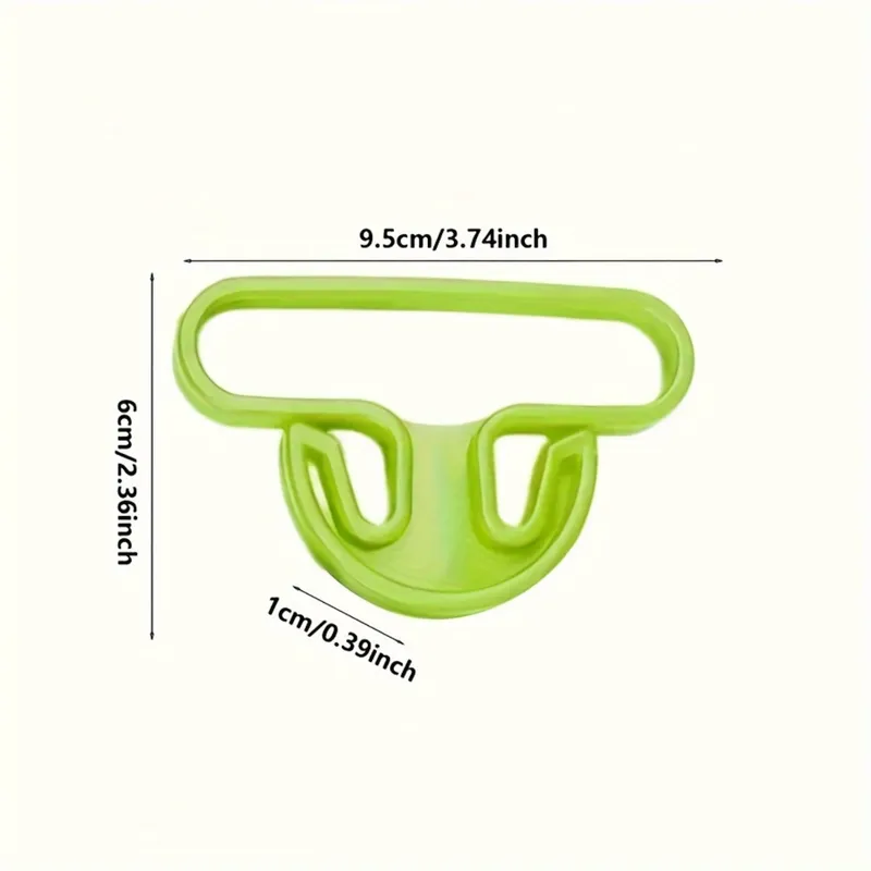 10 Pack Durable ABS Plastic Grocery Gripps Carrier With Ergonomic ...