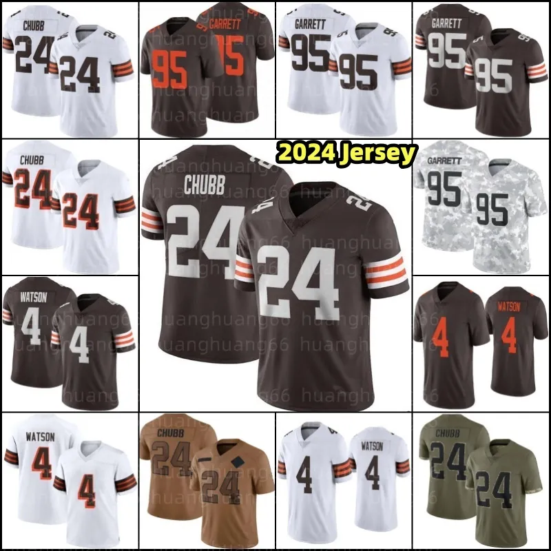 Myles Garrett Kenny Pickett Nick Chubb Football Jersey Deshaun Elijah ...