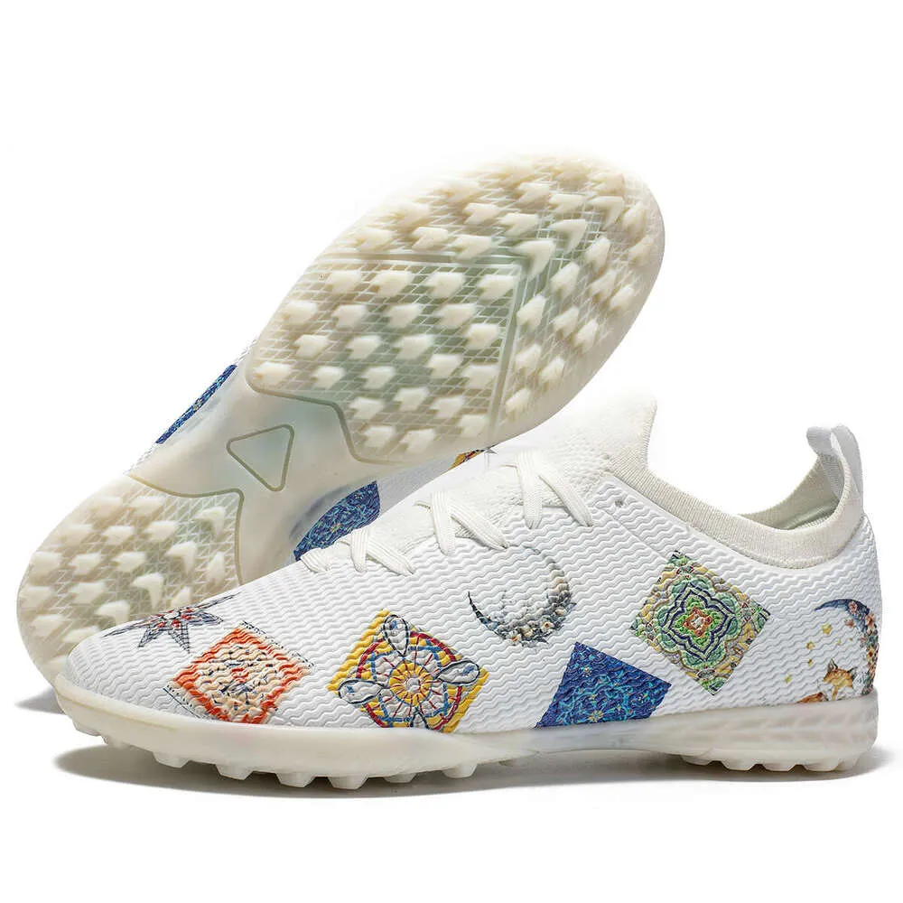 Seamless Breathable Football Training Shoes for Men & Women - Sizes 36 ...