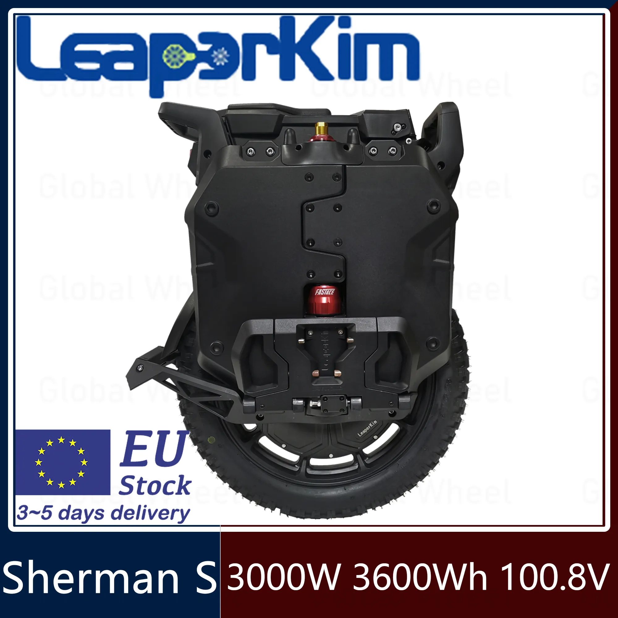 Veteran LeaperKim Sherman S Electric Unicycle Sherman... From Global ...