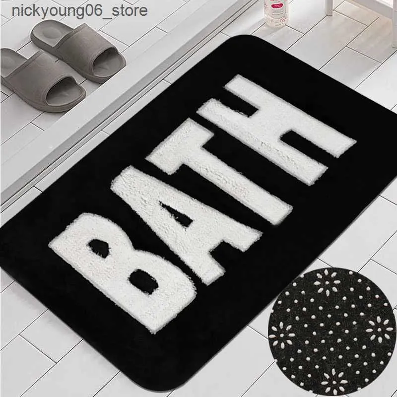 DHgate.com:Super Soft Shaggy Bath Rug - Non-Slip, Absorbent, Machine ...