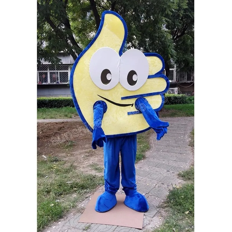 Halloween Hand Finger Mascot Costume Top Quality Cartoon Theme ...