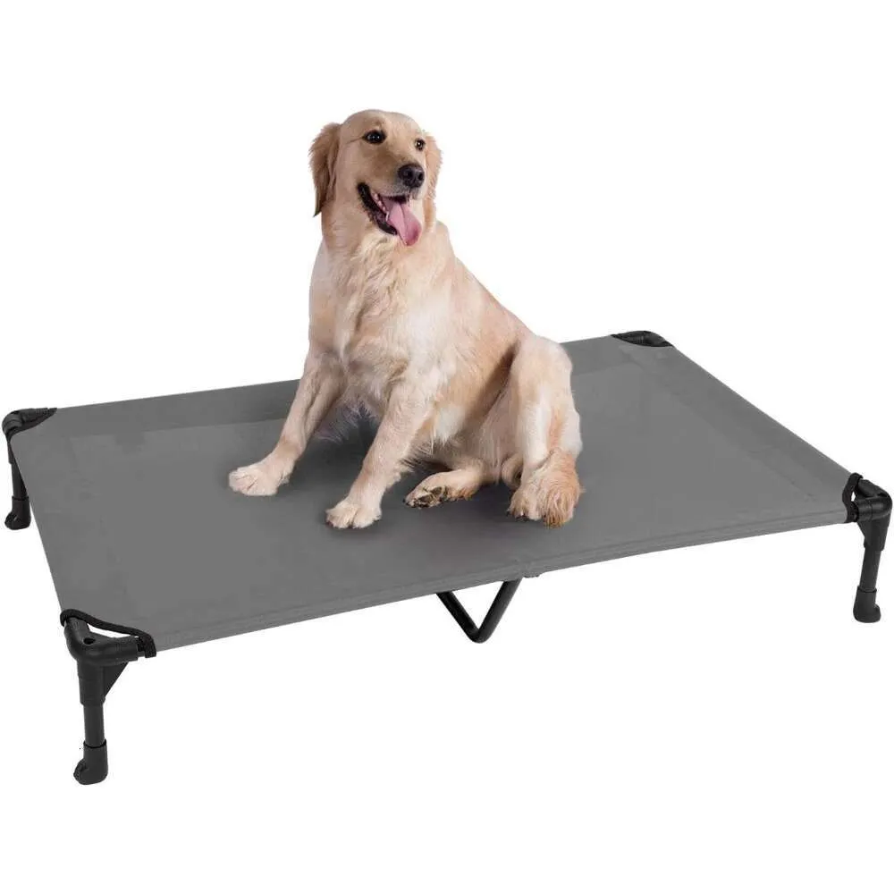 XL Dog Cot: Elevated Mesh Dog Bed - Portable, Foldable Pet Cot for ...
