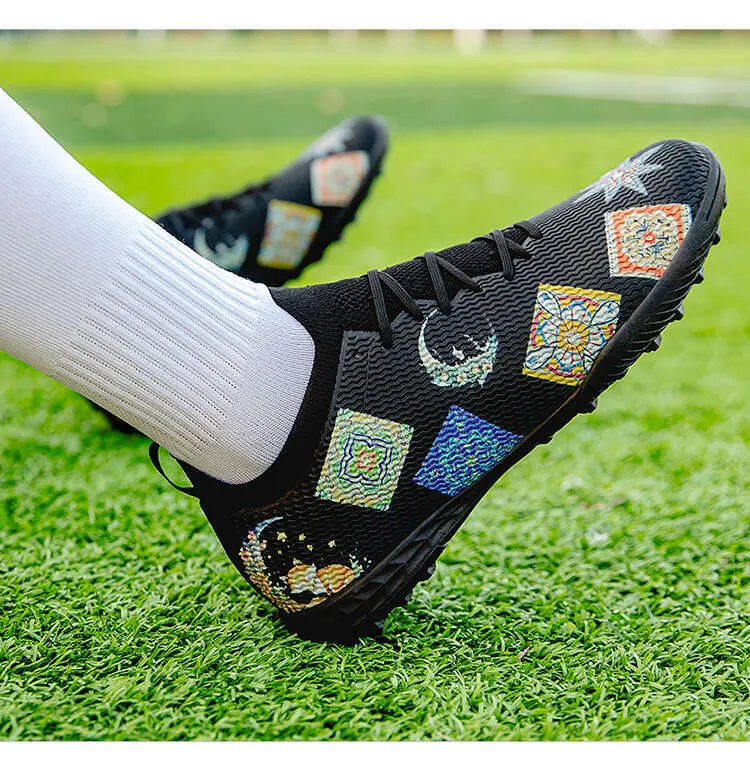 Seamless Breathable Football Training Shoes for Men & Women - Sizes 36 ...