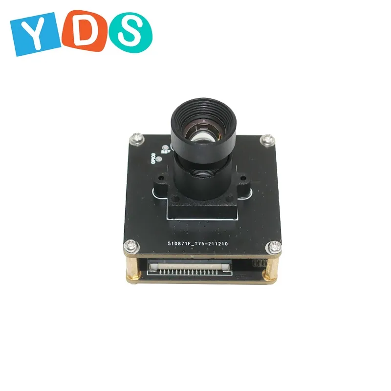 8MP 4K USB 2.0 Fixed Focus Camera Module - M12 Lens, YDS-USB-SM2-08100 ...
