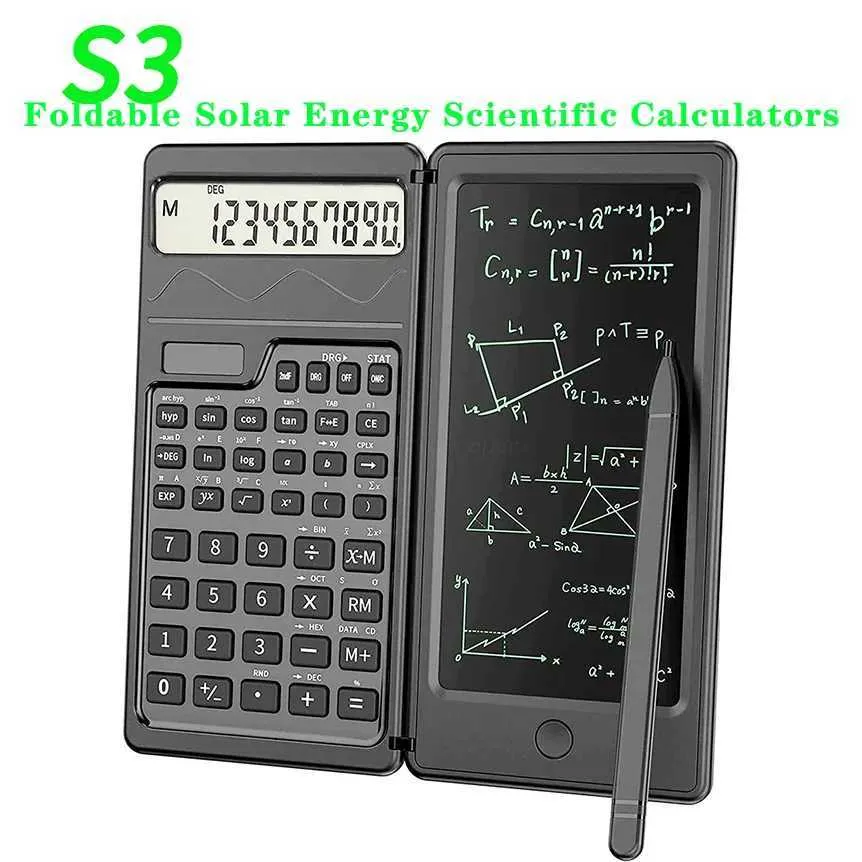 Wholesale Upgraded Solar Scientific 3d Graphing Calculator With LCD ...