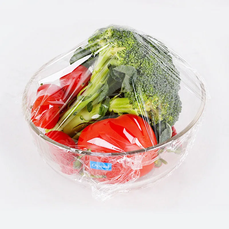 Commercial Grade Vegetable Cl plastic cling film - High Transparency ...