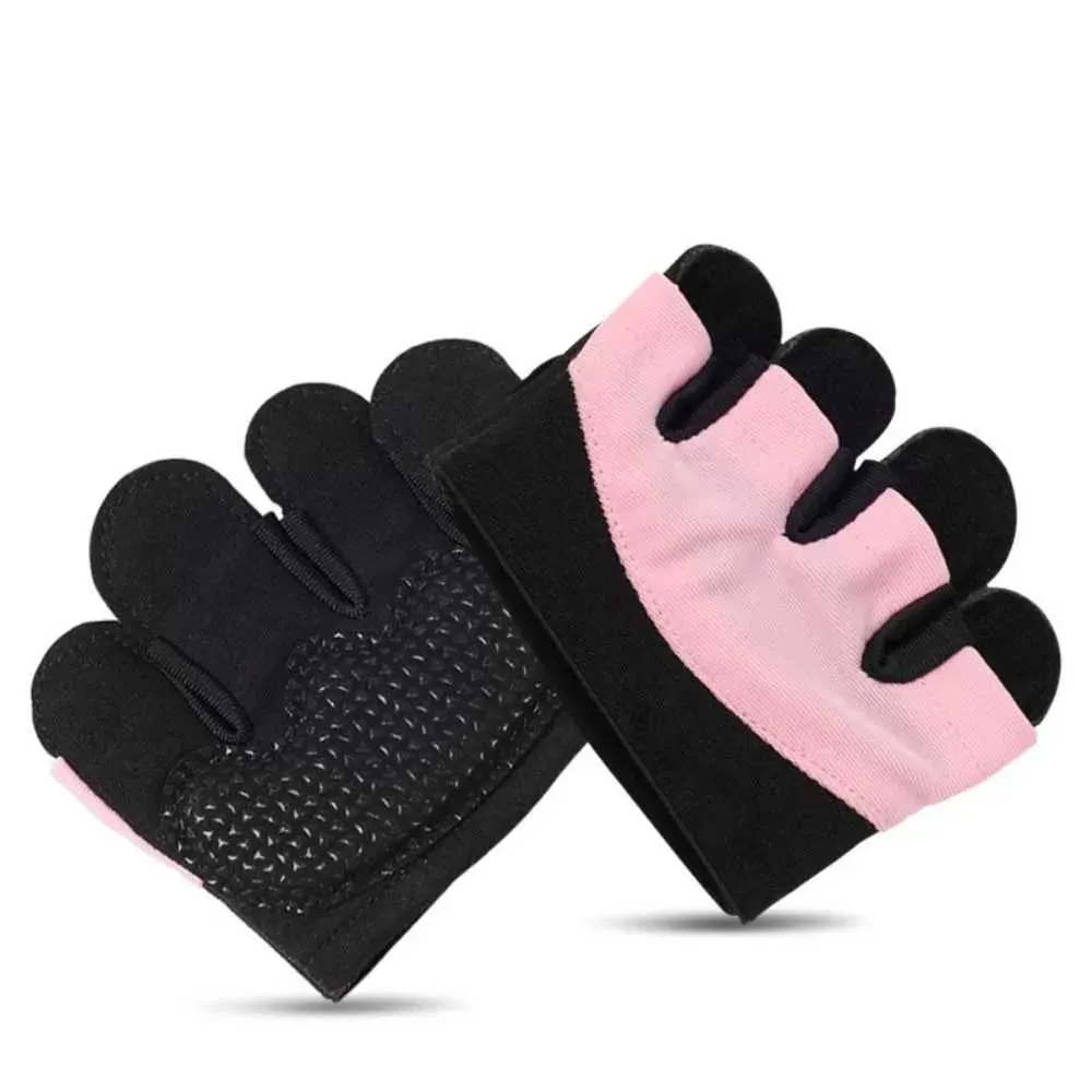 Gym Gloves Fitness Weightlifting Gloves With Thick Palm Pads, Shock ...