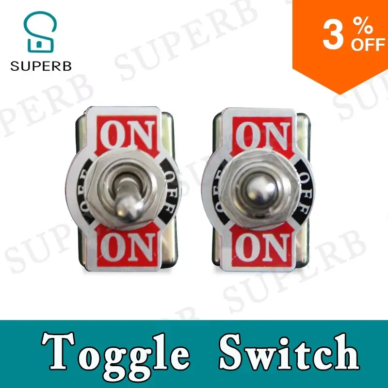 Real Escape Room Prop - Toggle Switch for Takagism Games - Metal Shift ...