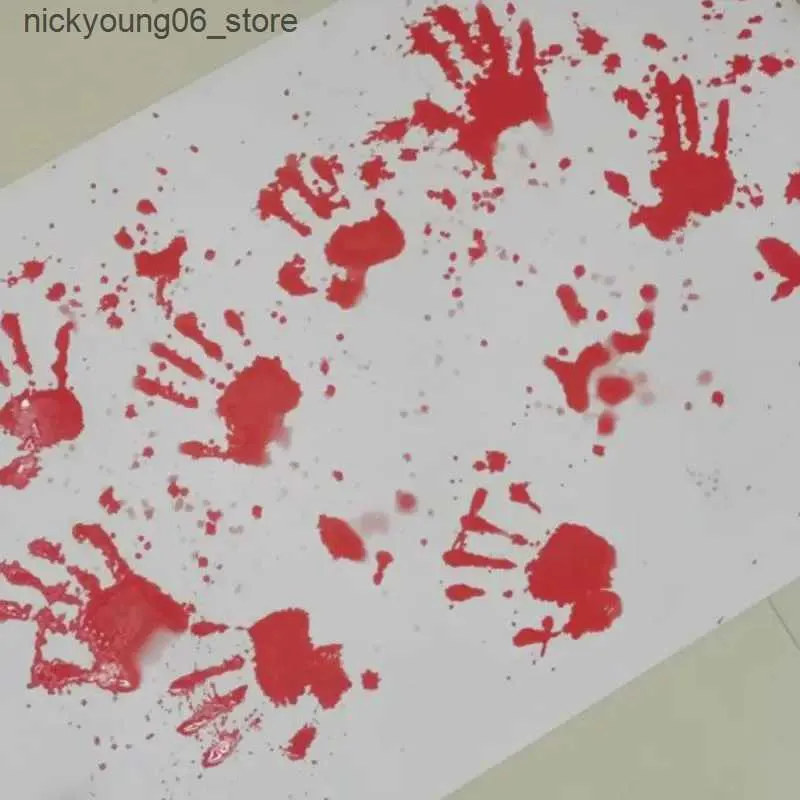 DHgate.com:Halloween Color-Changing Bath Mat - Non-Slip, Bloody Red ...